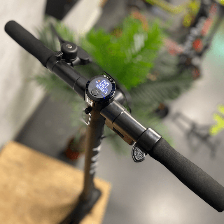 PATINETE PURE AIR PRO LR 2 BLACK REACONDICIONADO - MyUrbanScoot