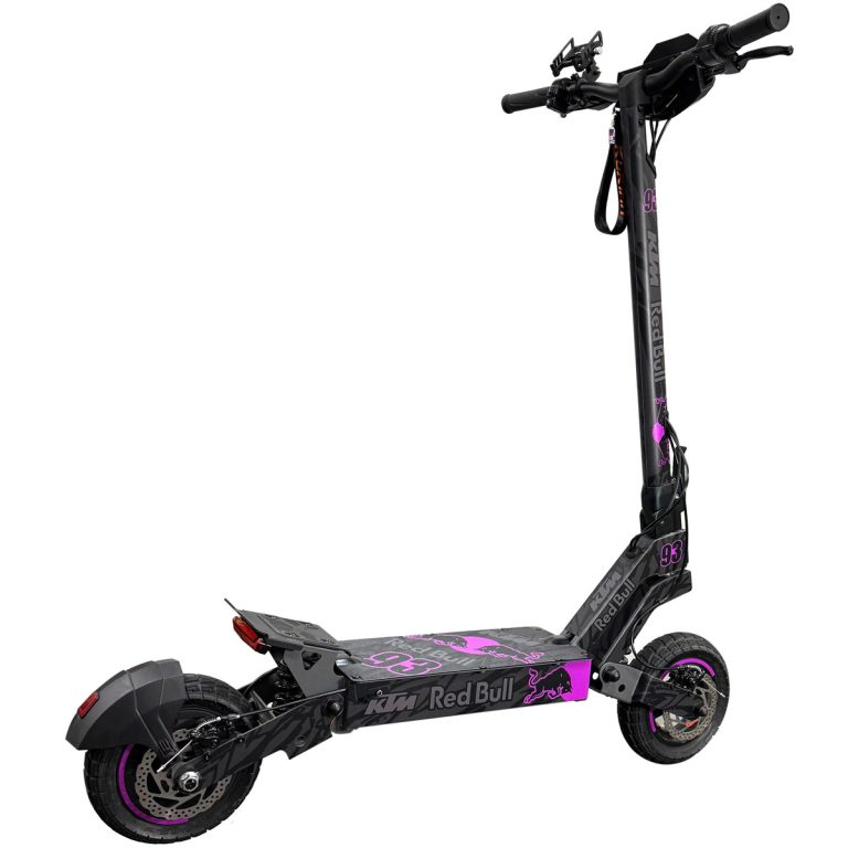 Vinilos patinete Kukirin G2 Competition Pink - MyUrbanScoot