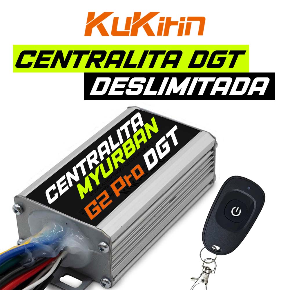 Deslimita tu KuKirin G2 Pro y alcanza los 60 km/h - MyUrbanScoot