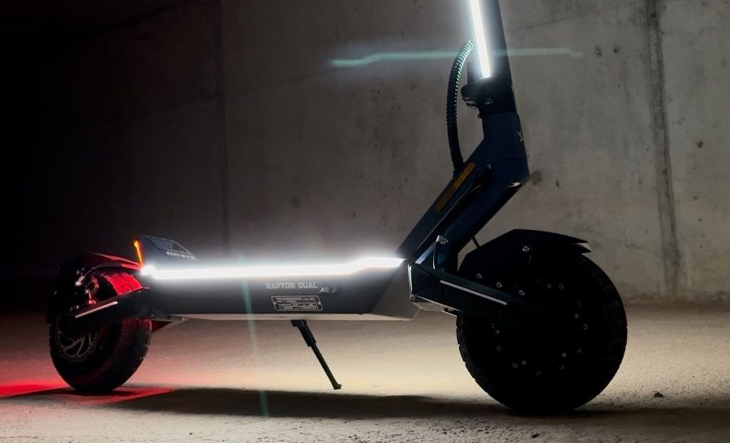 Smartgyro Raptor Dual Evo: La revolución en patinetes eléctricos ...