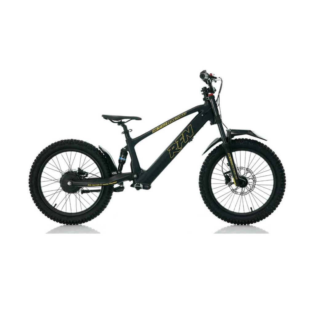 Bicicleta eléctrica sin pedales RXF Evo Racing 750W 20” – Deportiva y segura - MyUrbanScoot