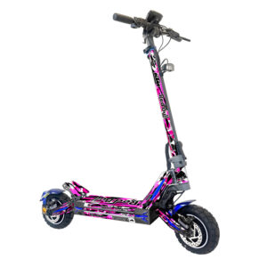 Vinilos Patinete Ecoxtrem M41 Armored Fury Camo Pink - MyUrbanScoot